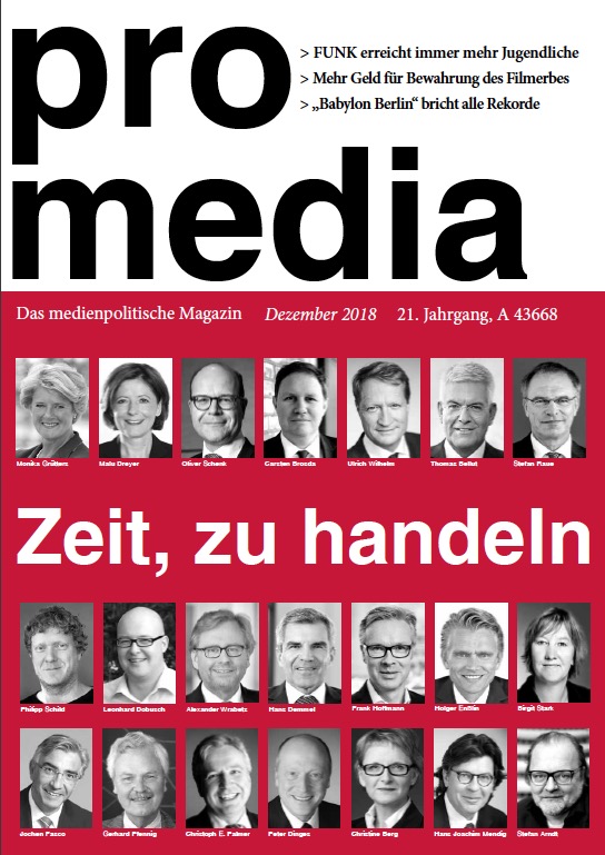 Medienpolitik-Magazin Promedia stellt nach 21 Jahren Erscheinen ein
