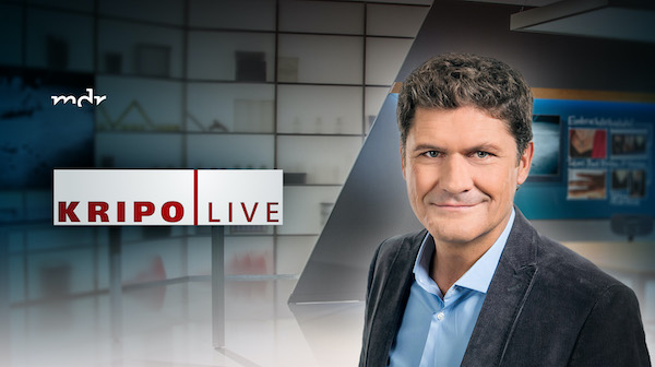 MDR „Kripo live“: Gerald Meyer folgt auf Axel Bulthaupt